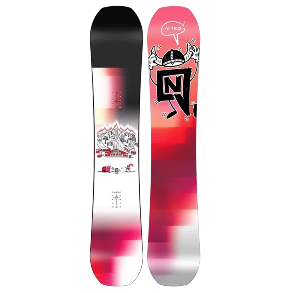 2025 Nitro Team Pro x Marcus Kleveland Snowboard – Lone Pine Gear Exchange