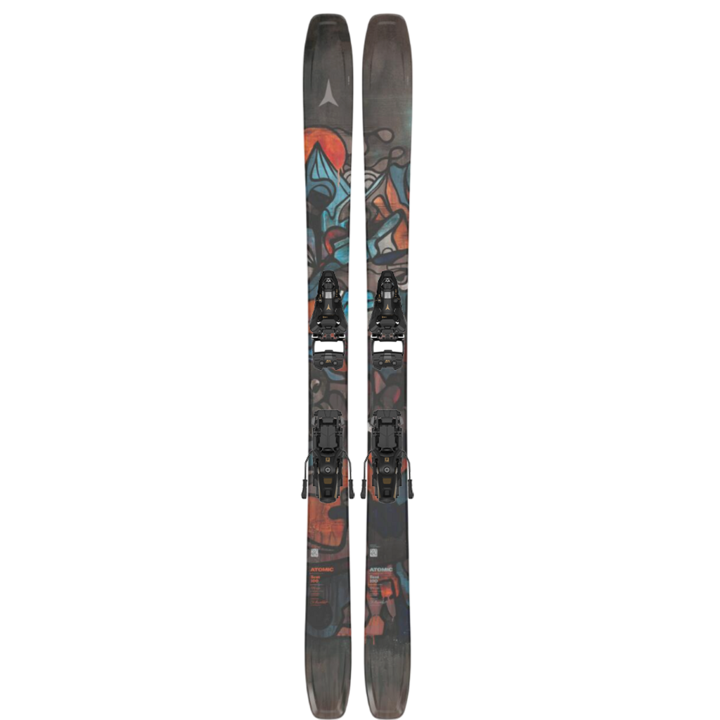 2026 Atomic Bent 100 w/ Atomic Shift2 10 MN Bindings – Lone Pine Gear Exchange
