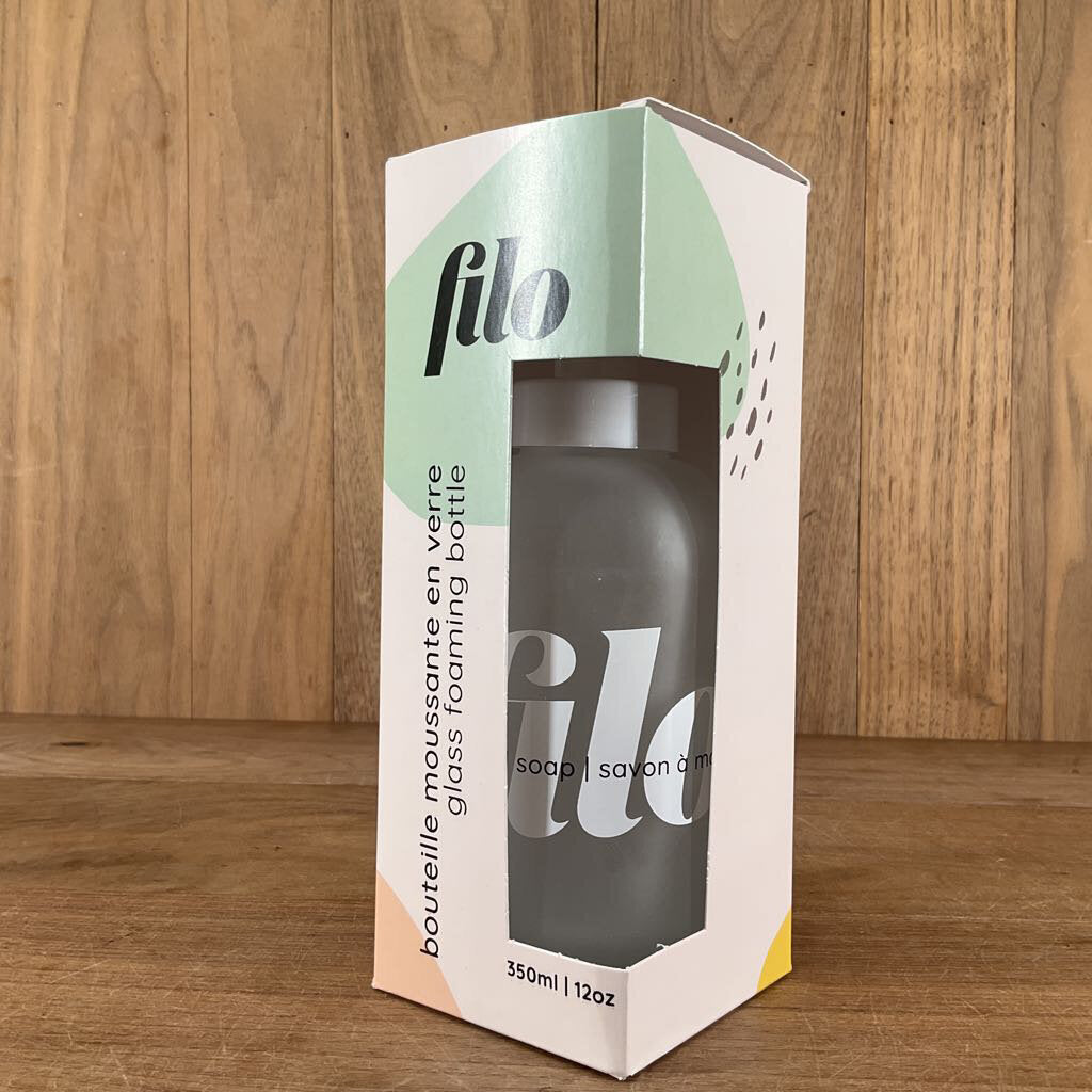 Filo Hand Soap Foaming Bottle – Lone Pine Gear Exchange