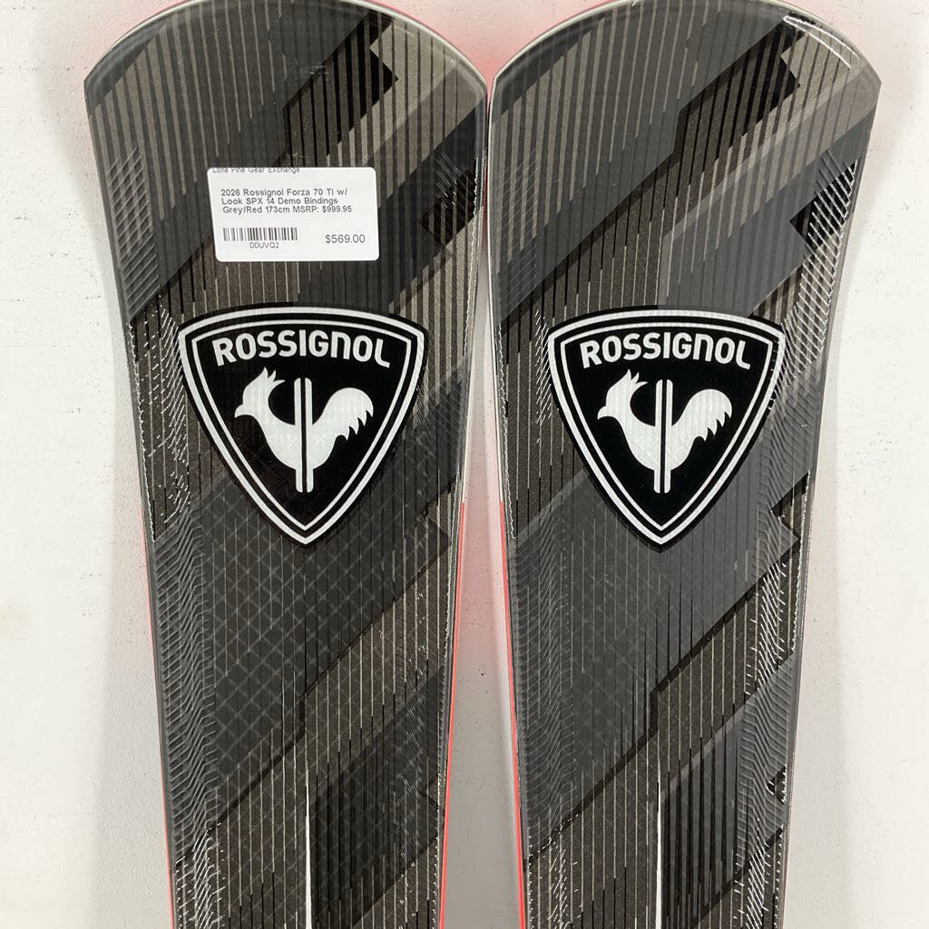 2026 Rossignol Forza 70 Ti w/ Look SPX 14 Demo Bindings – Lone Pine ...