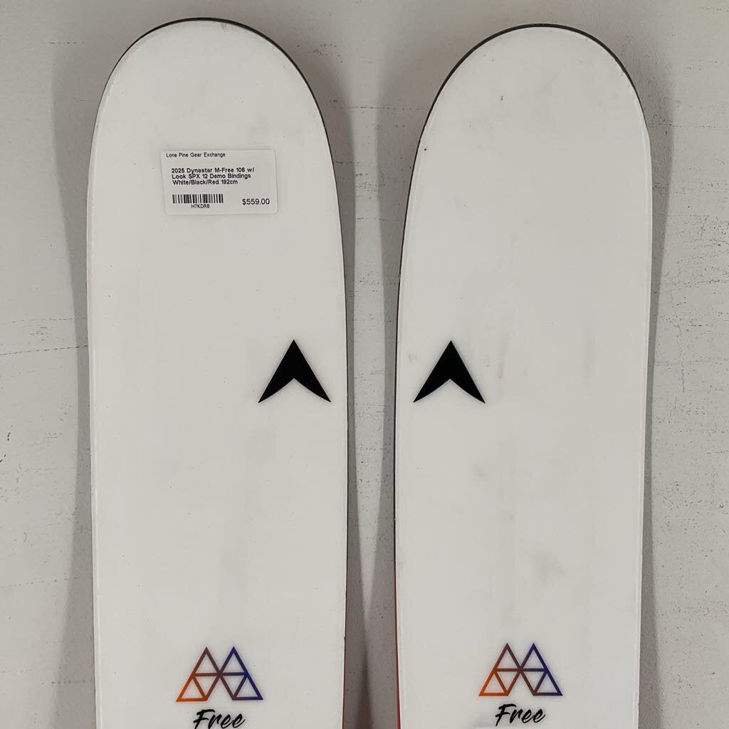 2025 Dynastar M-Free 108 w/ Look SPX 12 Demo Bindings – Lone Pine Gear ...