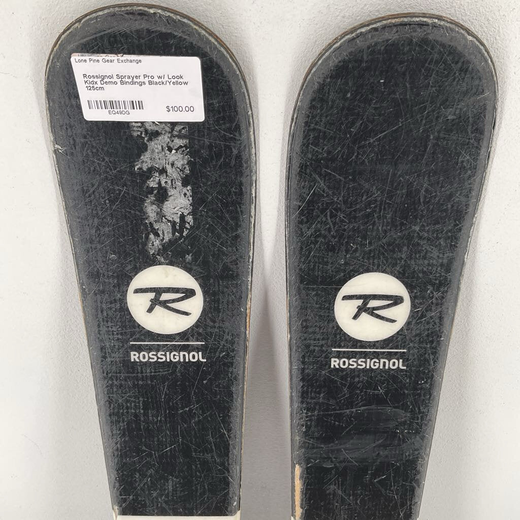 Rossignol Sprayer Pro w/ Look Kidx Demo Bindings – Lone Pine Gear Exchange
