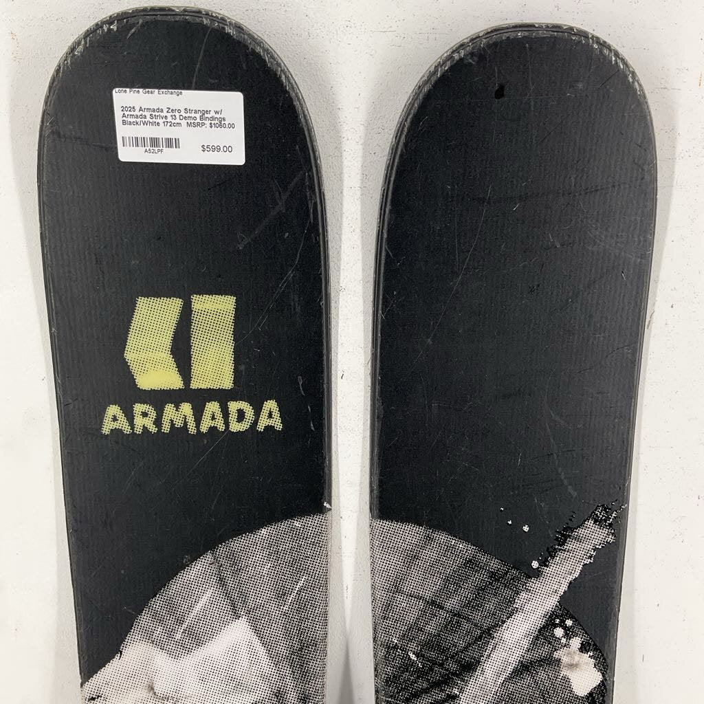 2025 Armada Zero Stranger w/ Armada Strive 13 Demo Bindings – Lone Pine ...