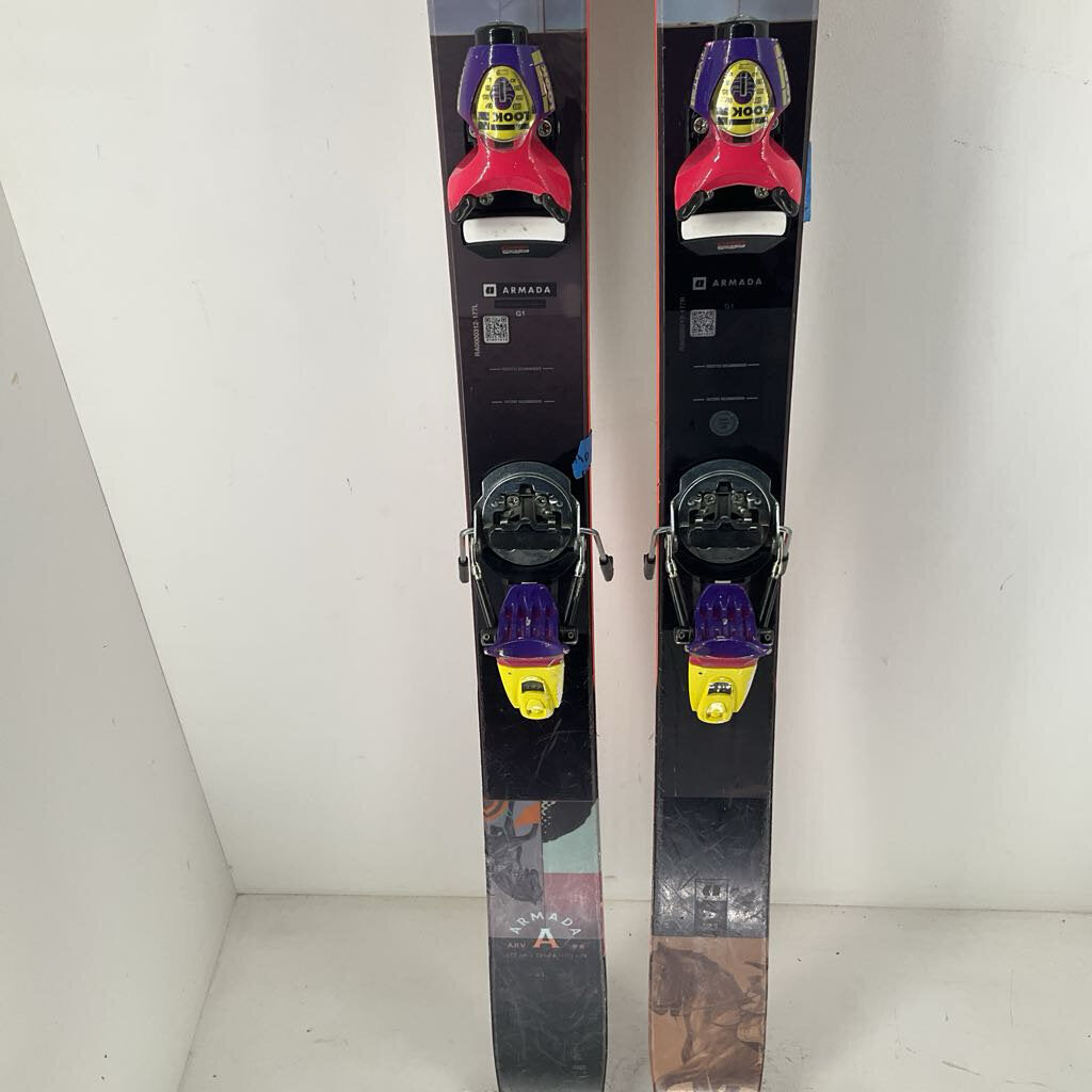 2022 Armada ARV 96 w/ Look Pivot 18 Bindings *Core Shot* – Lone Pine ...