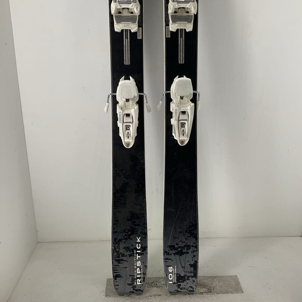 Elan Ripstick 106 Black Edition w/ Marker Squire 11 Bindings – Lone ...