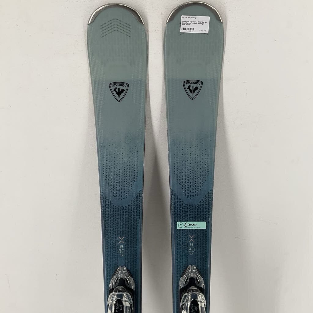 Rossignol Experience 80 W CA w/ Look Xpress 11 Demo Bindings – Lone ...