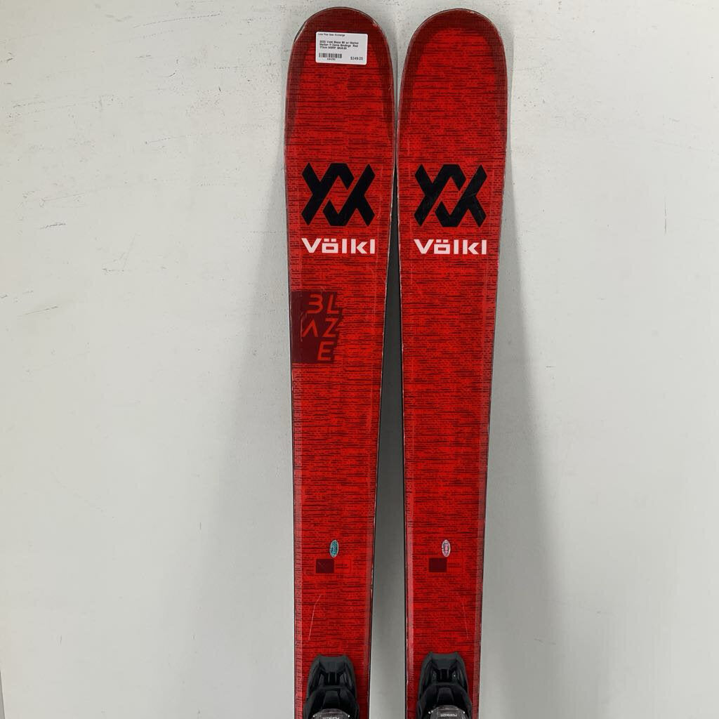 2023 Volkl Blaze 86 w/ Marker Motion 11 Demo Bindings – Lone Pine Gear ...