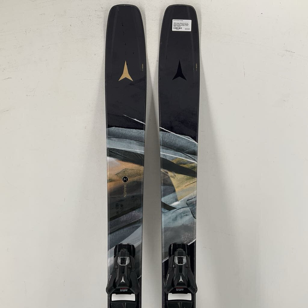 2026 Atomic Maven 94 CTI w/ Atomic Strive 11 Demo Bindings – Lone Pine ...
