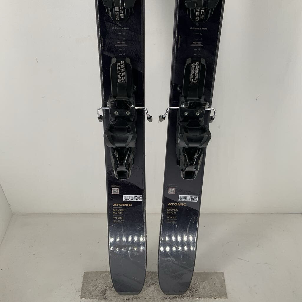 2026 Atomic Maven 94 CTI w/ Atomic Strive 11 Demo Bindings – Lone Pine ...